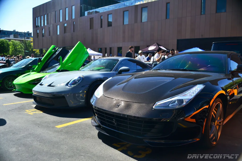 Chicago Car Collective at West Loop: The luxury Car Show