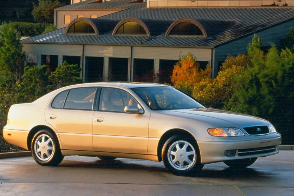 1991 Lexus GS 300 – All things car culture