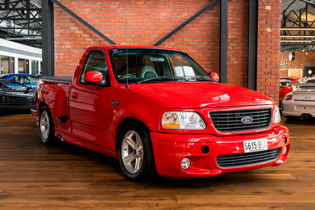 2003 Ford SVT F-150 Lightning – All things car culture