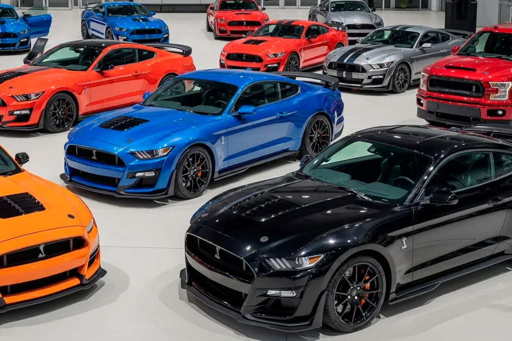 Shelby American Cars: An Overview of 2025-2026 Vehicles