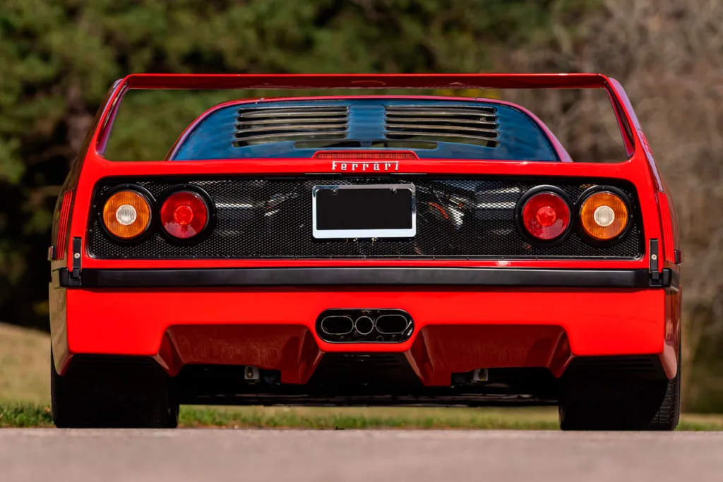 1992 Ferrari F40 – All things car culture