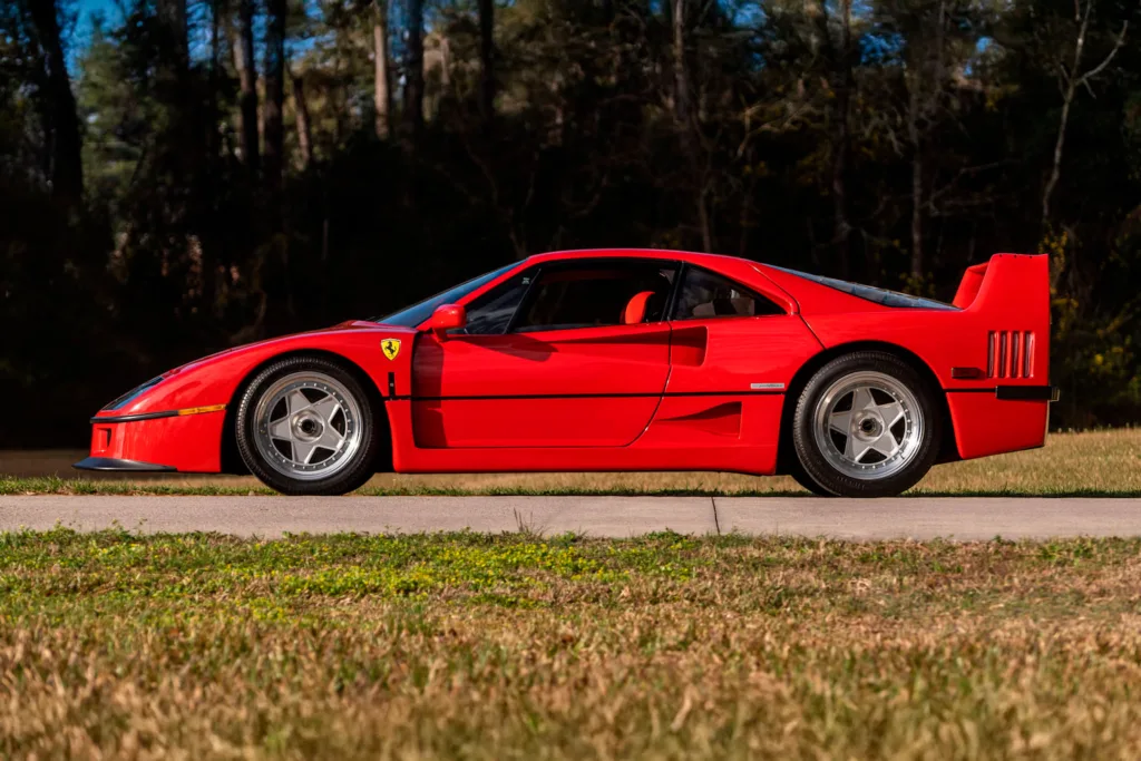 1992 Ferrari F40 – All things car culture