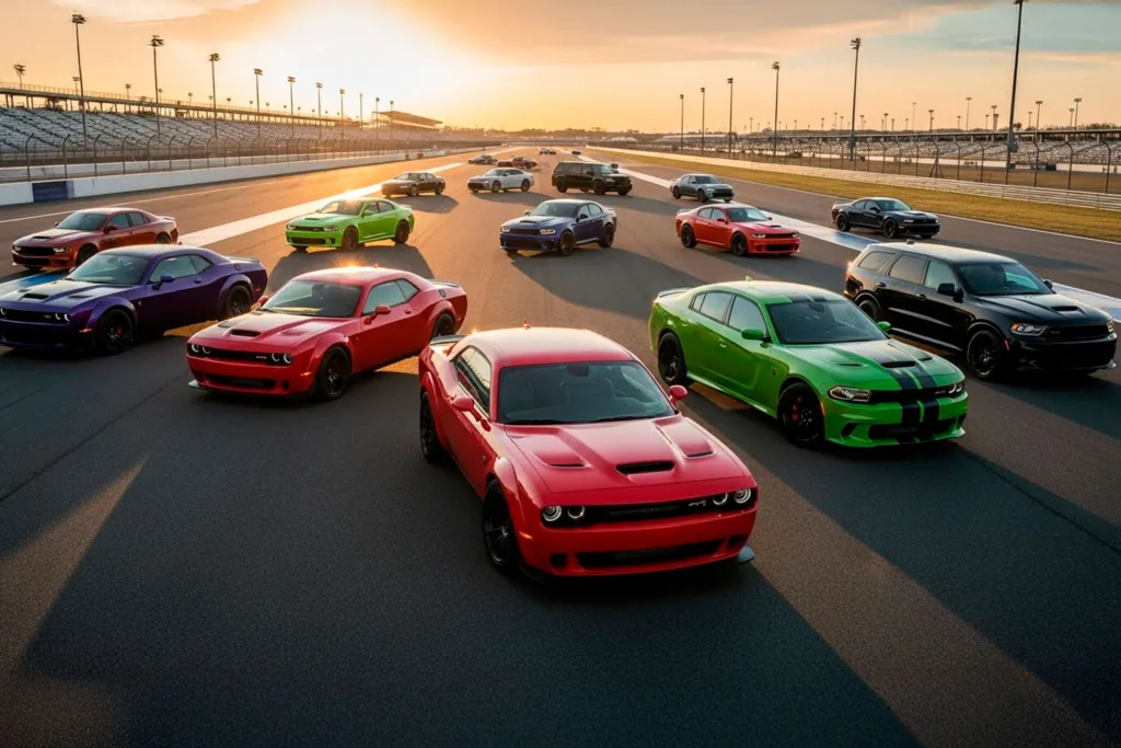 Street and Racing Technology: Dodge SRT Iconic Cars