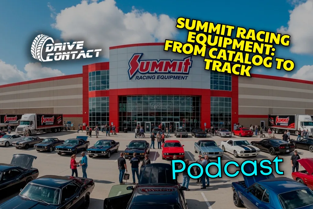 Summit Racing Equipment: From Donut Shop to World's Speed